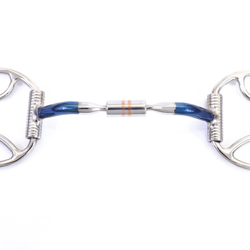 Pictures of How Do You Set up a Weaver Shank Snaffle Bit in the ...