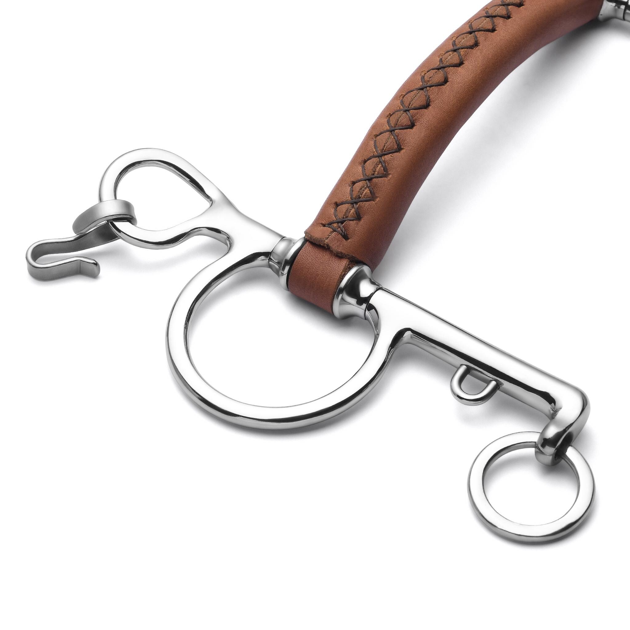 Cavalon Pelham Soft Leather Curb Bit - Etsy