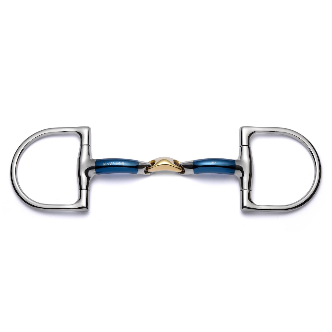 Cavalon Hunter D-ring Lozenge Sweet Iron Snaffle Bit - Etsy
