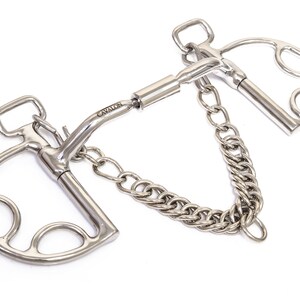 Cavalon 5 Kimberwick Barrel Bit With Copper Inlays - Etsy