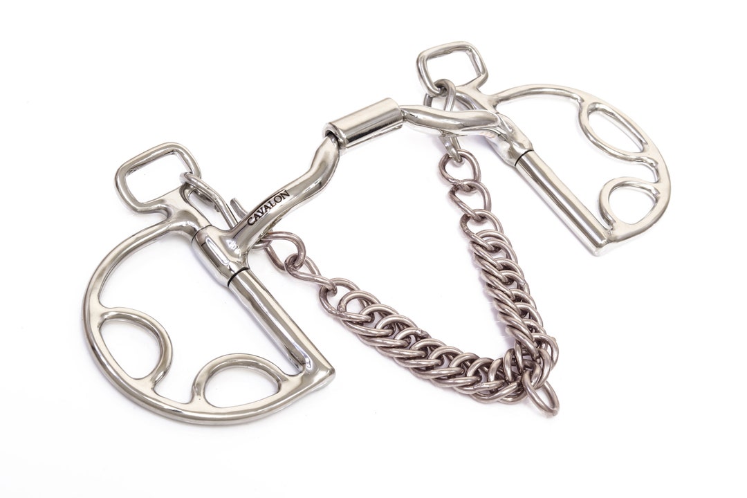 Cavalon Kimberwick Low Port Barrel Bit With Copper Inlays - Etsy