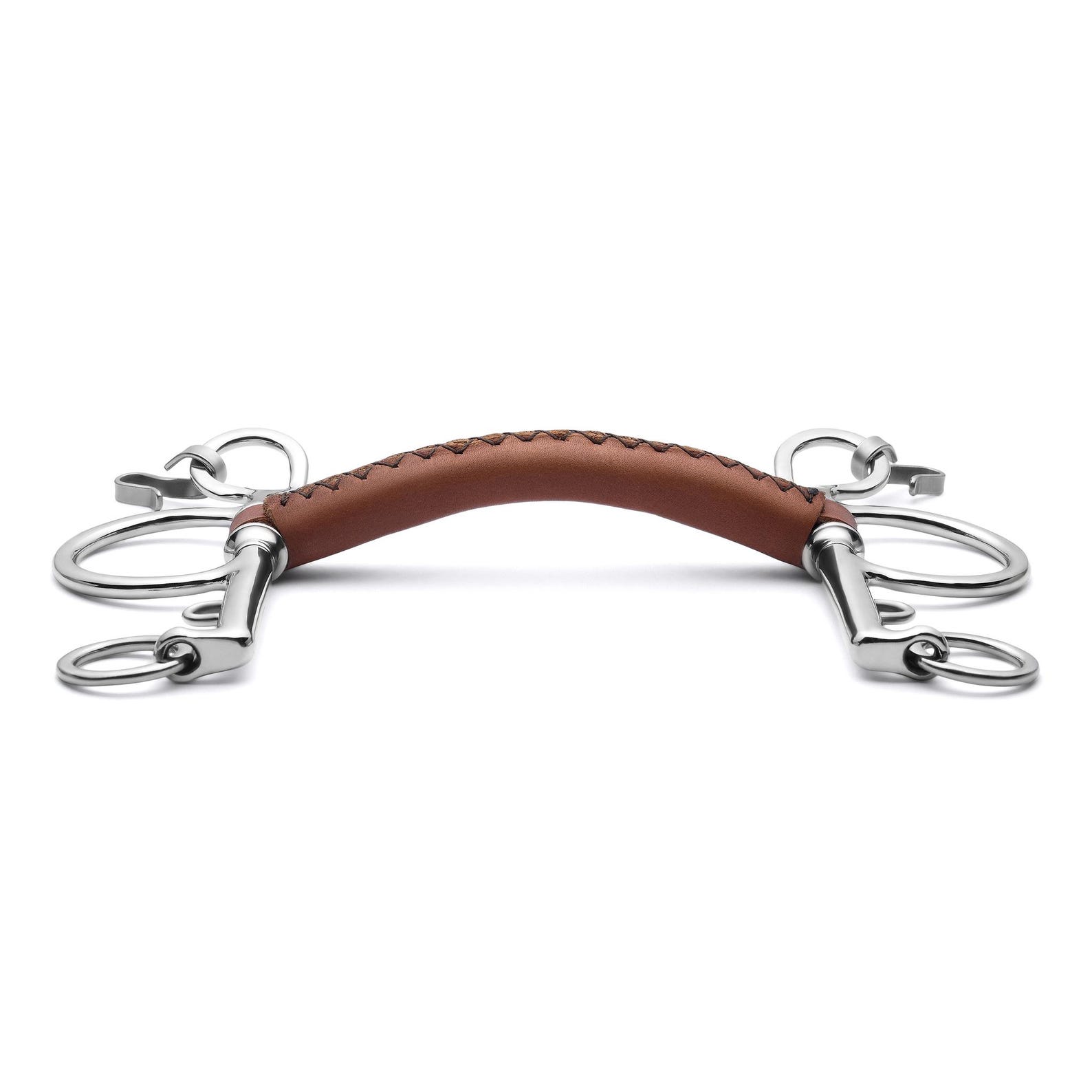 Cavalon Pelham Soft Leather Curb Horse Bit - Etsy