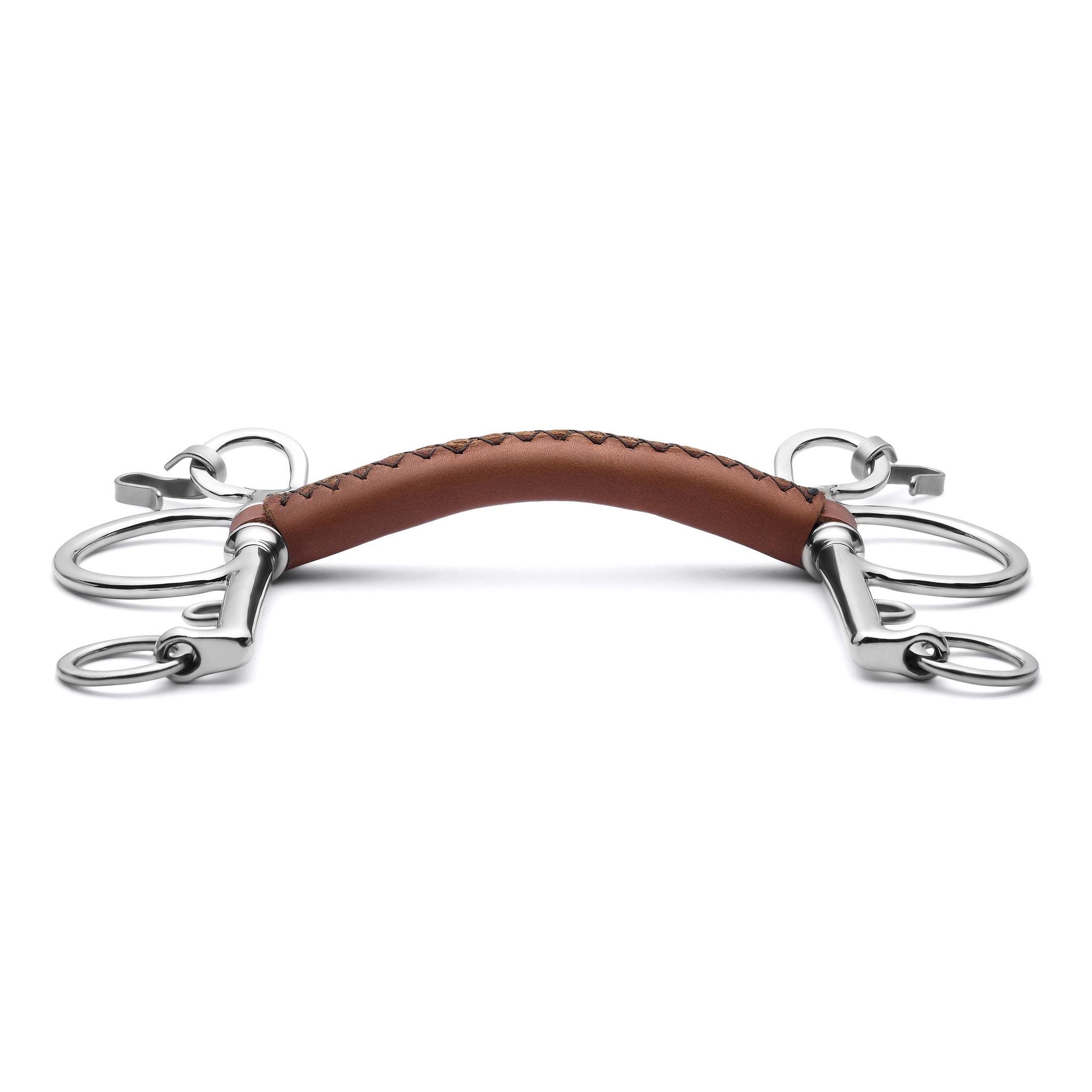 Cavalon Pelham Soft Leather Curb Horse Bit - Etsy