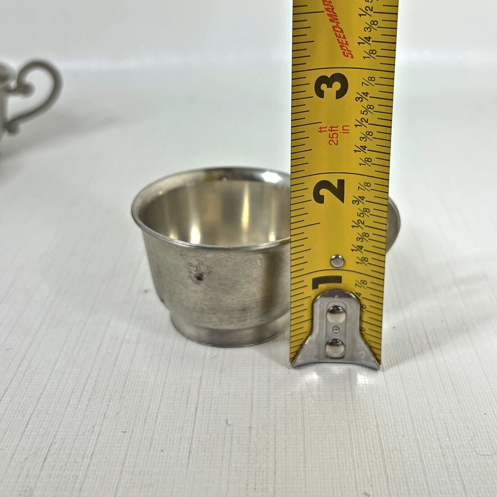 Jokkmokks Tenn Sami Demitasse Cup Swedish Pewter Punch Scandinavian ...