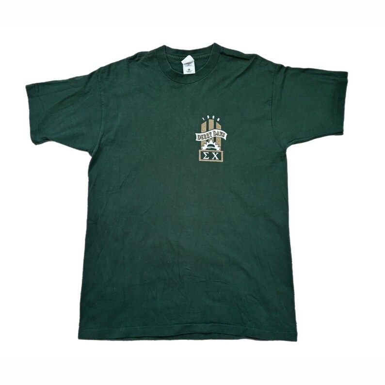 Sigma Chi Extra Large Fraternity T Shirt Derby Days Vintage 1996 ΣΧ ...