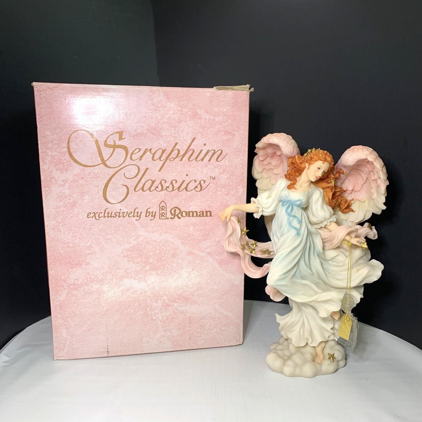 Seraphim Classics Angel ARIEL Heavens Shining Star 1997 Numbered ...