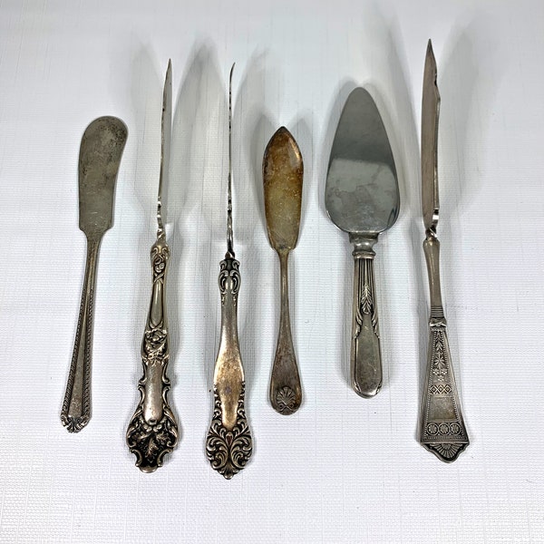 Antique Twisted Butter Knife - Etsy