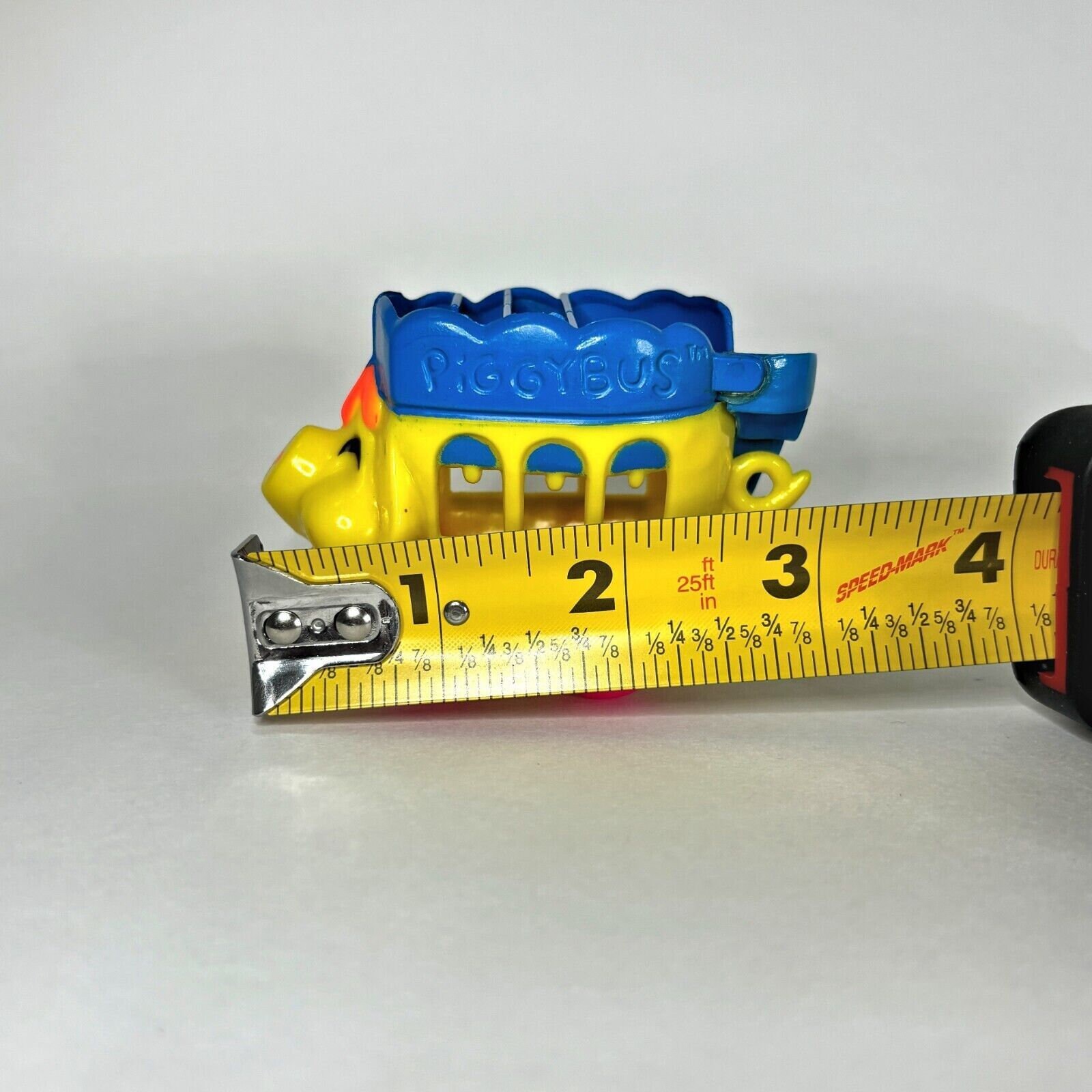 Mattel Upsy Downsy Piggy Bus Plastic Made Hong Kong Toy 1960s Vintage ...