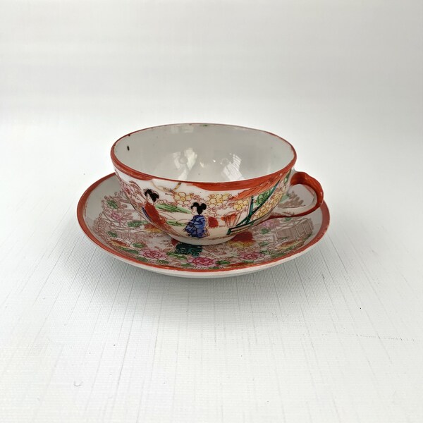 Geisha Tea Cups - Etsy