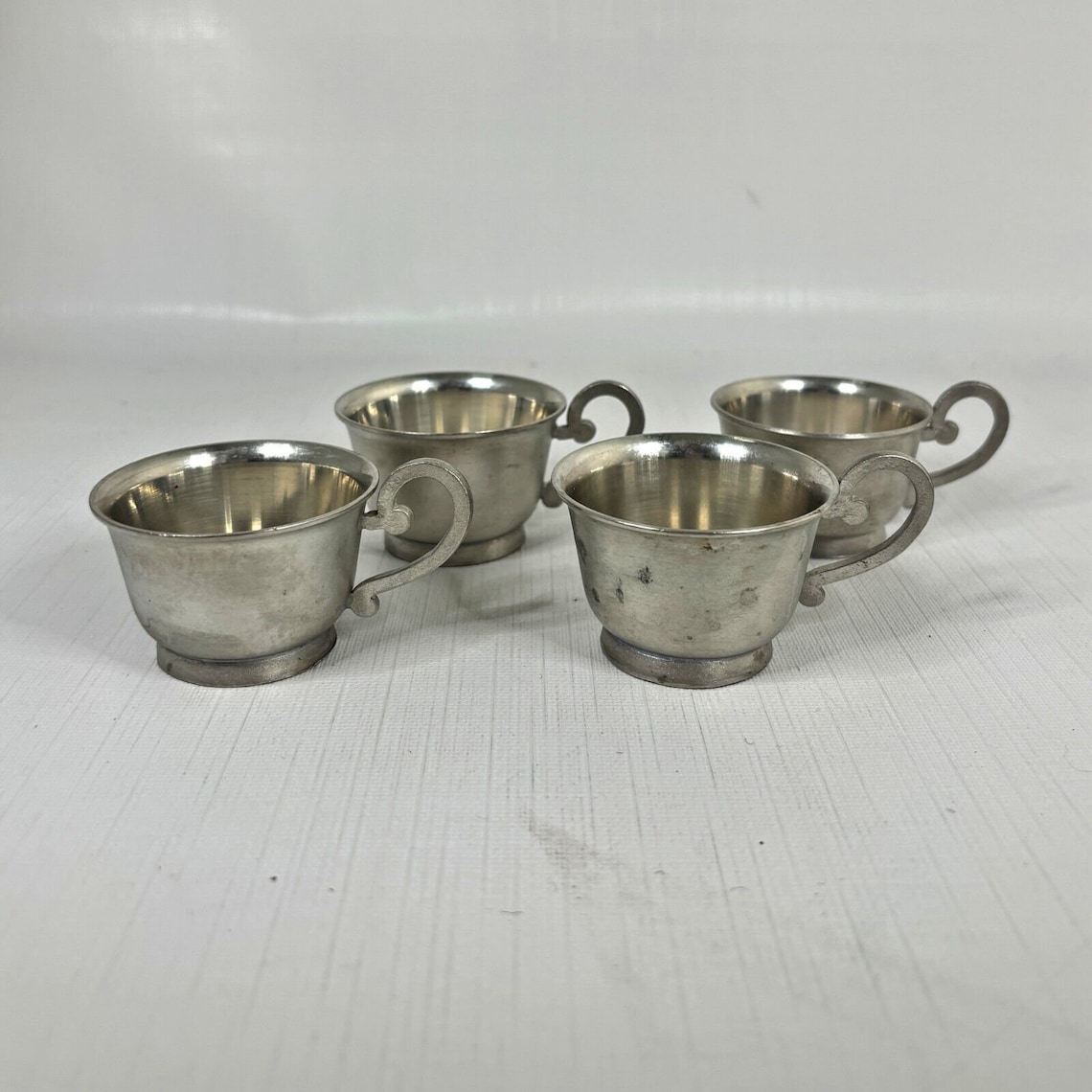 Jokkmokks Tenn Sami Demitasse Cup Swedish Pewter Punch Scandinavian ...