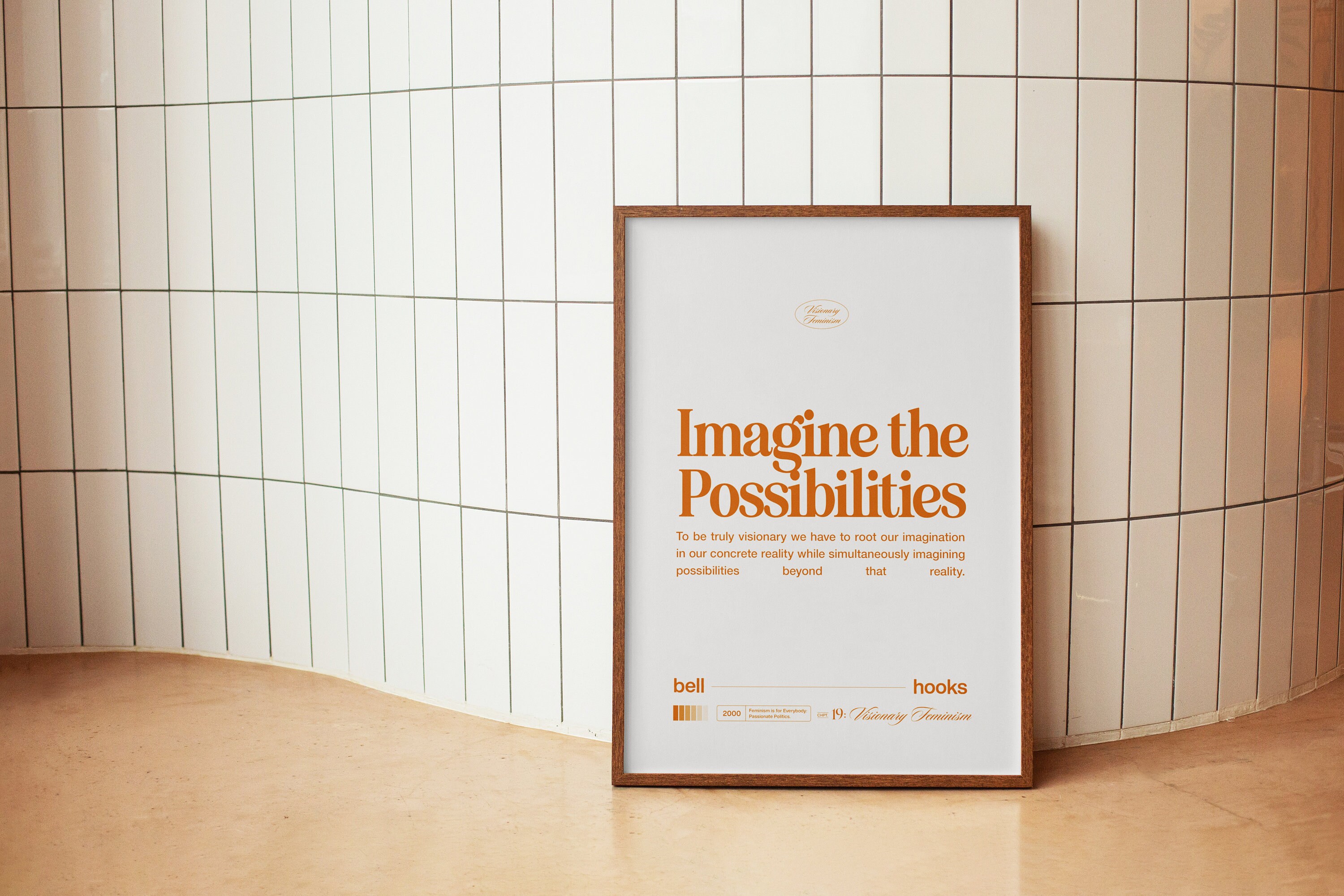 Bell Hooks Quote - Imagine the Possibilities - Printable Feminist ...