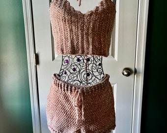 2 Piece Crochet Set | Etsy