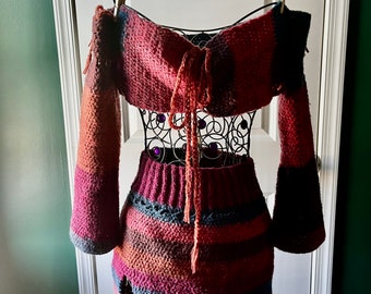 2 Piece Crochet Set | Etsy