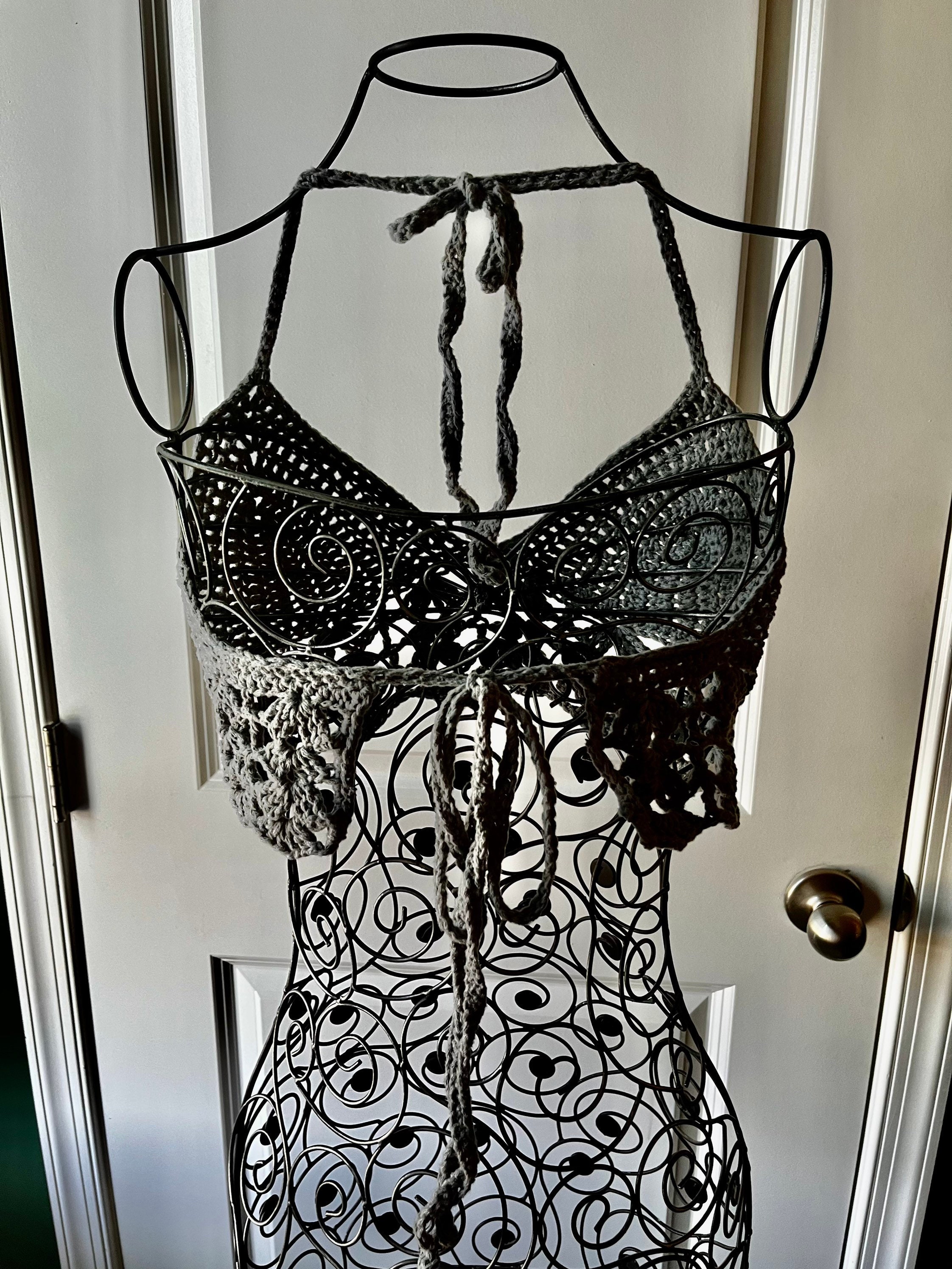 Crochet Bralette Top - Etsy