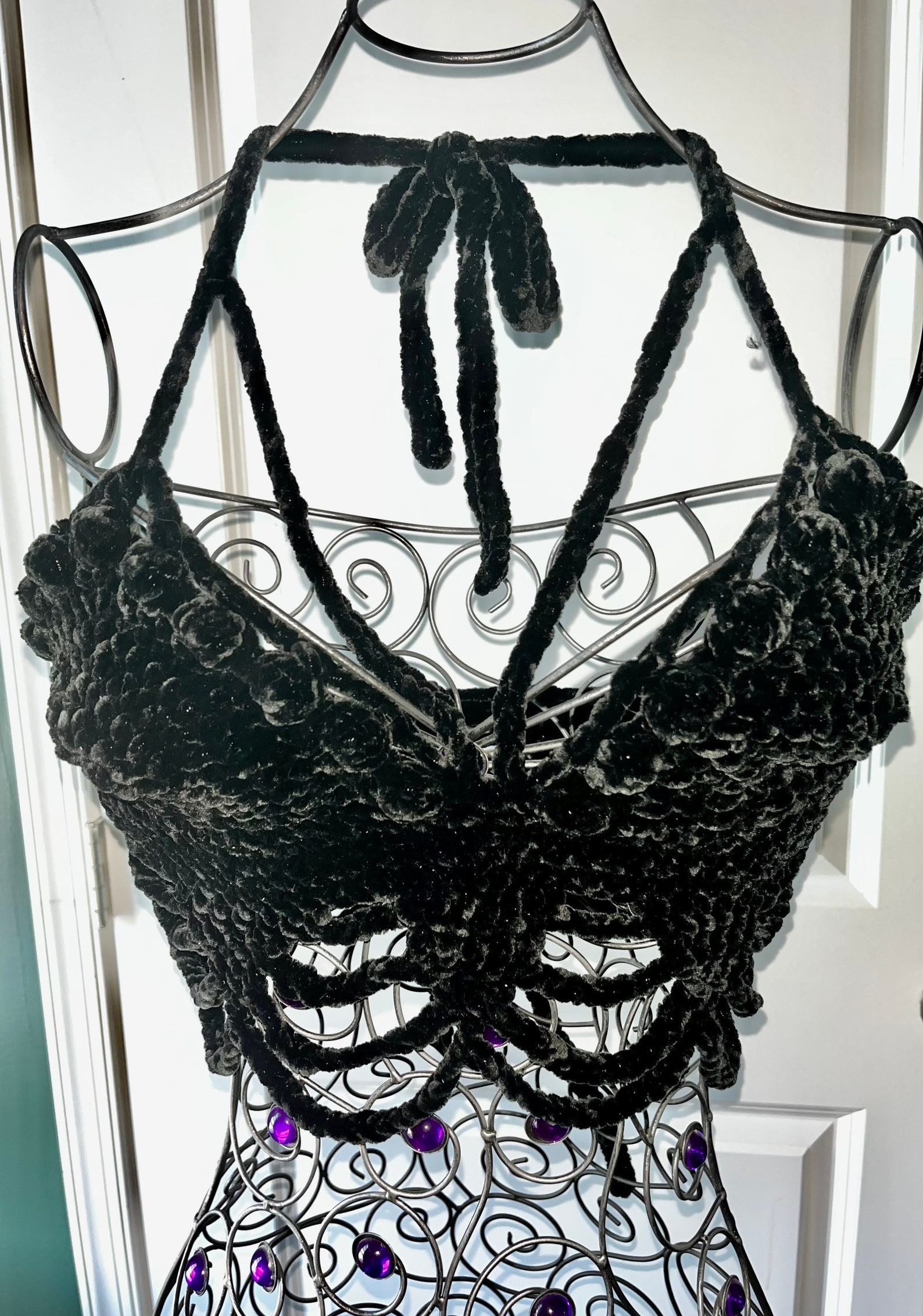 Crochet Bralette Top - Etsy