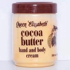 Queen Elisabeth Cocoa Butter Hand and Body Cream 500ml/ 800ml - Etsy