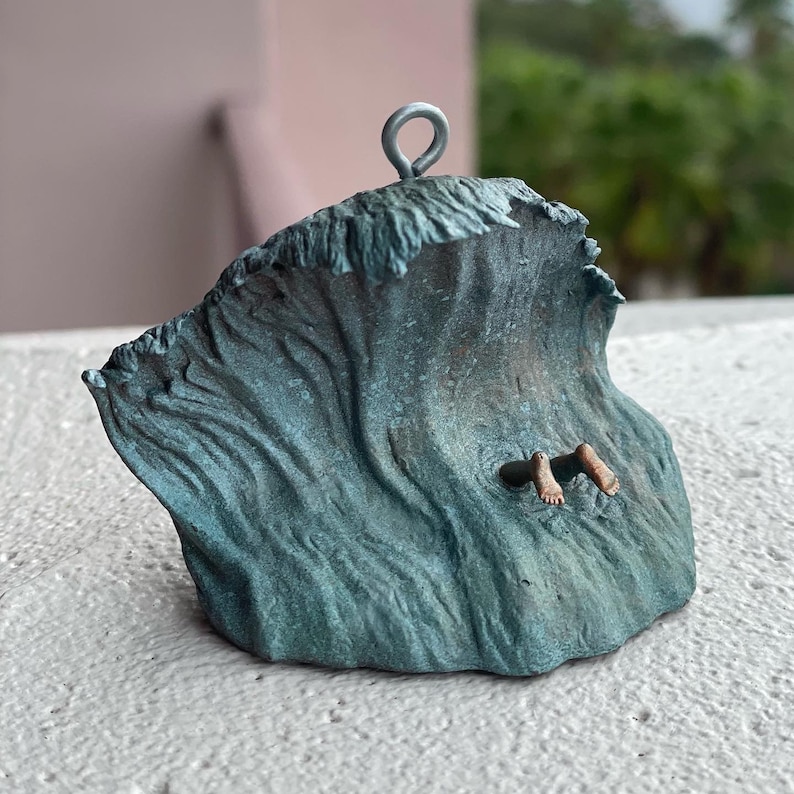 The Wave - Newport Wave Statue - Etsy