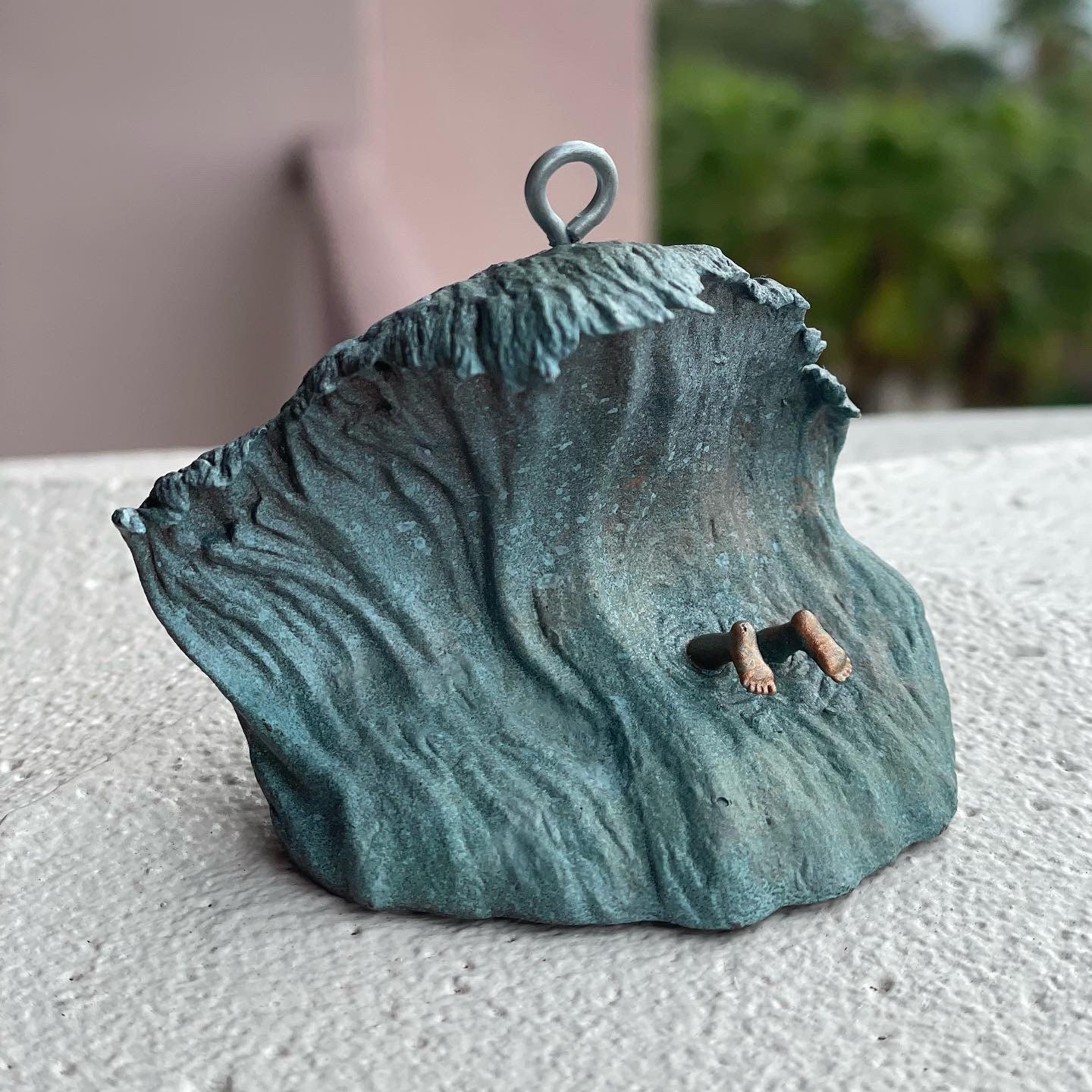 The Wave - Newport Wave Statue - Etsy