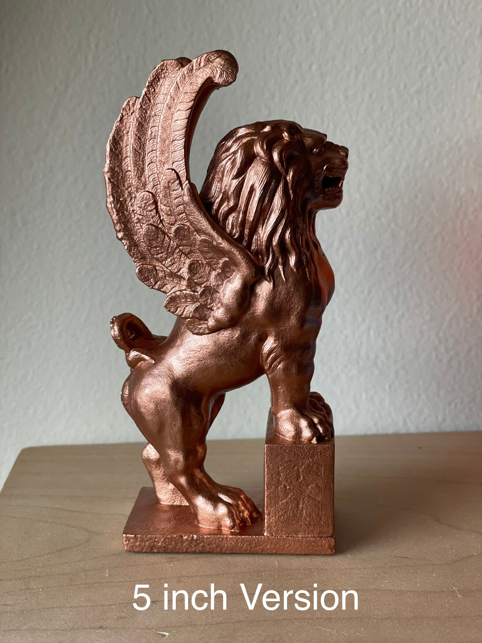 Chinese/pixiu Winged Lion - Etsy