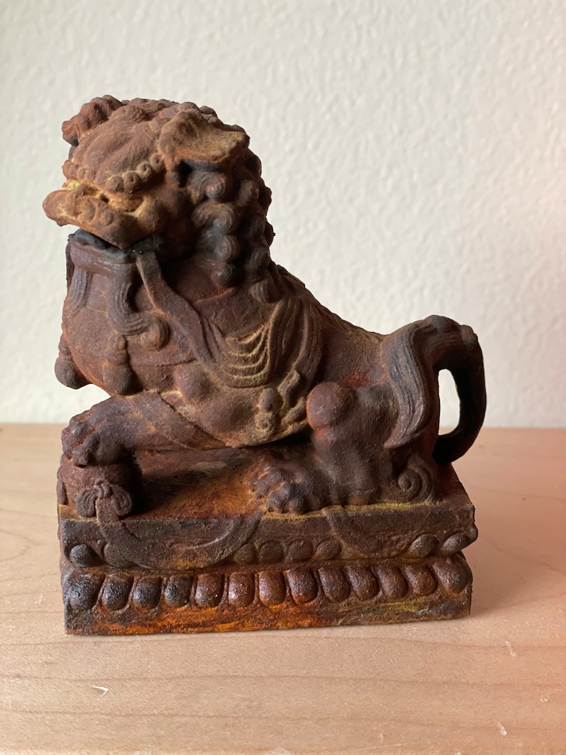 Foo Dog/guardian Lion - Etsy