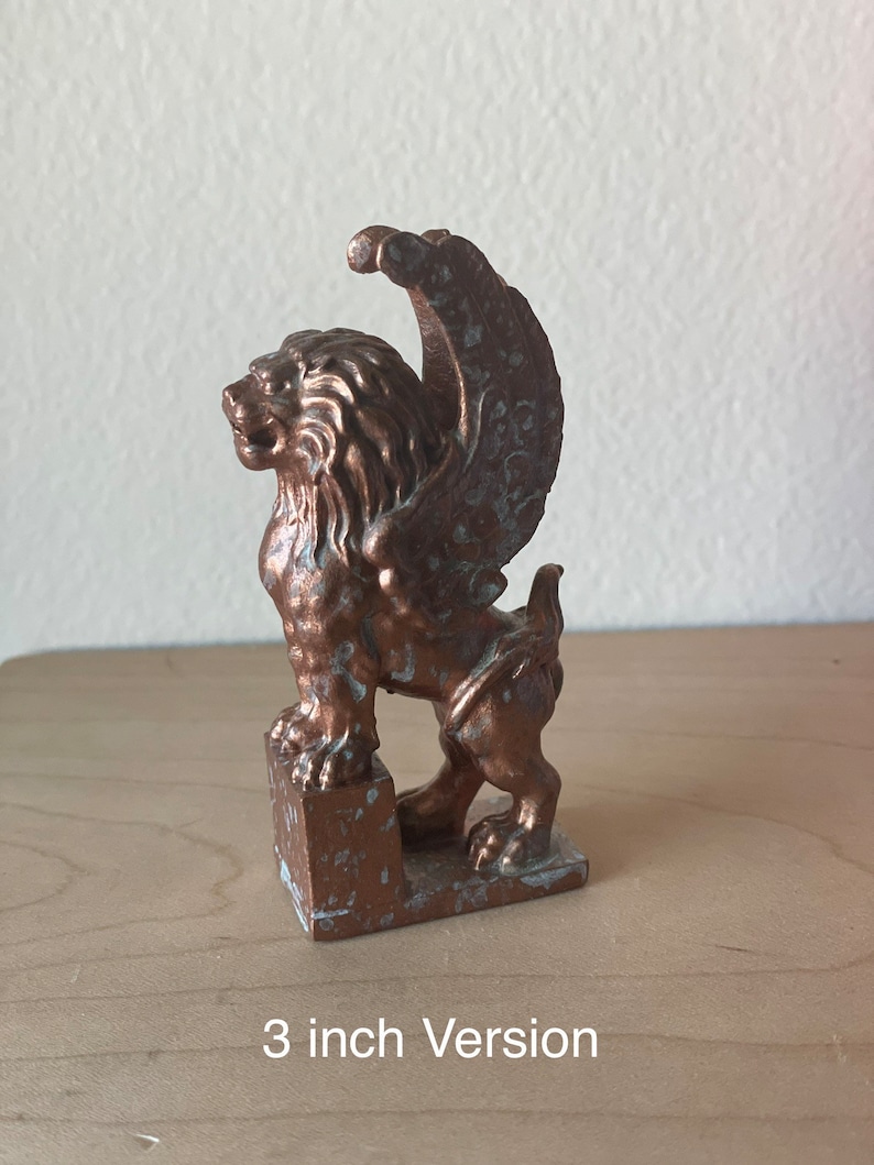 Chinese/pixiu Winged Lion - Etsy