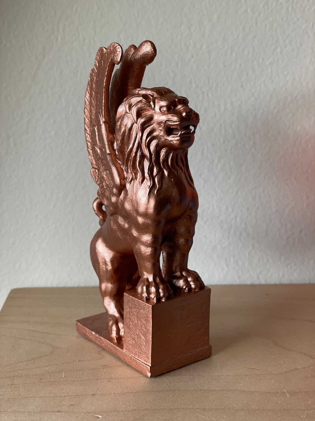 Chinese/pixiu Winged Lion - Etsy
