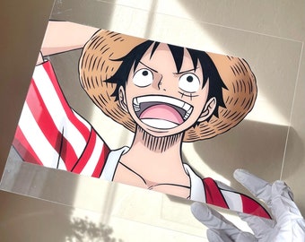 Anime Luffy Painting - Etsy