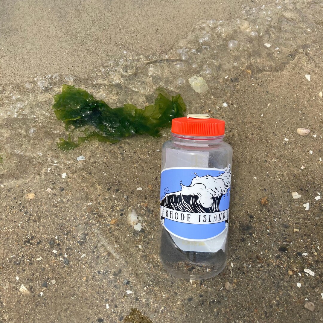 RHODE ISLAND STICKER | Rhode Island Wave Sticker, Large Rhode Island ...