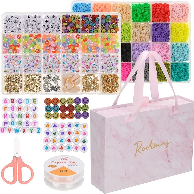 Clay Beads Kit - Etsy