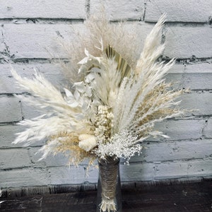 EARTHY OASIS: Rustic Boho / Brown Tones/ Red Rust/ Ivory/ Wood Flowers ...