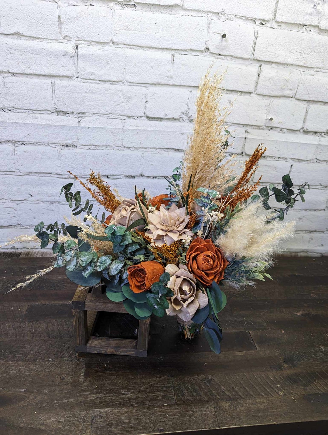 CINNAMON HORIZONS: Rustic Boho/burnt Orange/taupe/rust/sola - Etsy