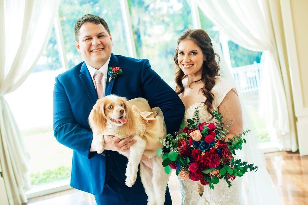 THE CROWN JEWEL: Bouquet/ Pink/ Blue/ Purple/ Greenery/ Ruby ...