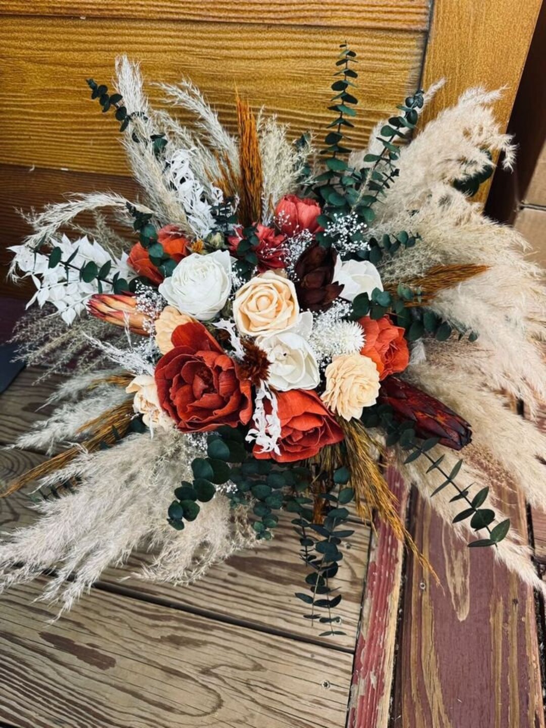 HOPELESS ROMANTIC : Boho /pampas / Wood Flowers/ Repen/ Sweet/ Deep ...