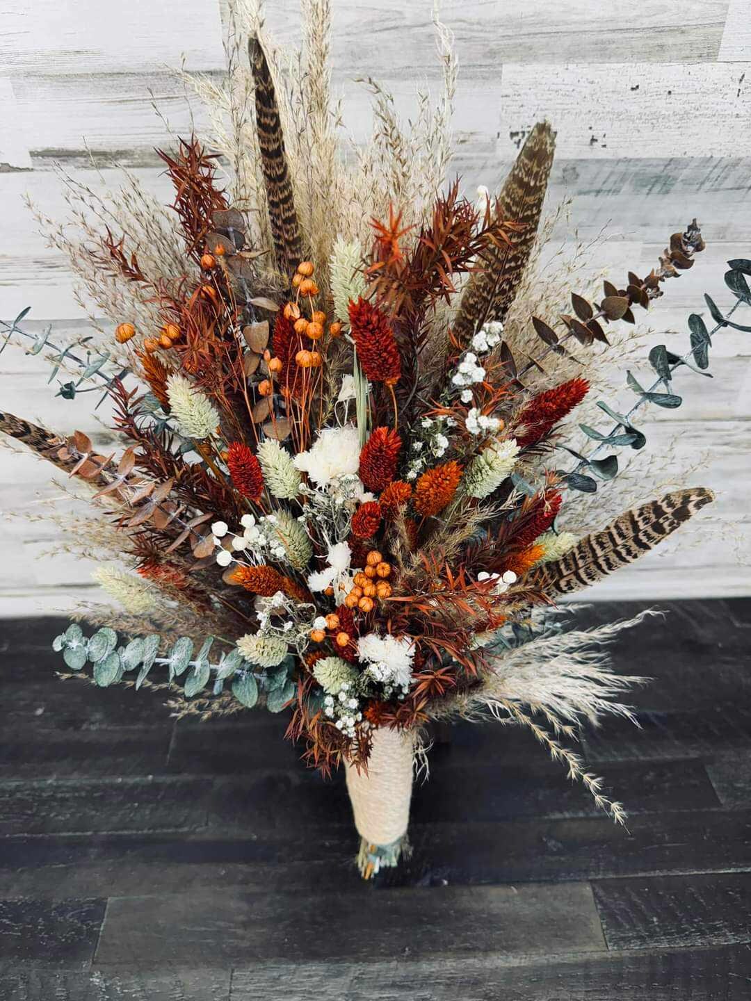 ARIZONA DESERT : Pheasant Feathers/ Boho/ Naturally Dried Fillers ...