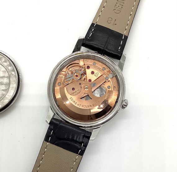 Vintage Omega Seamaster Automatic Cal 562 Stainless S… - Gem