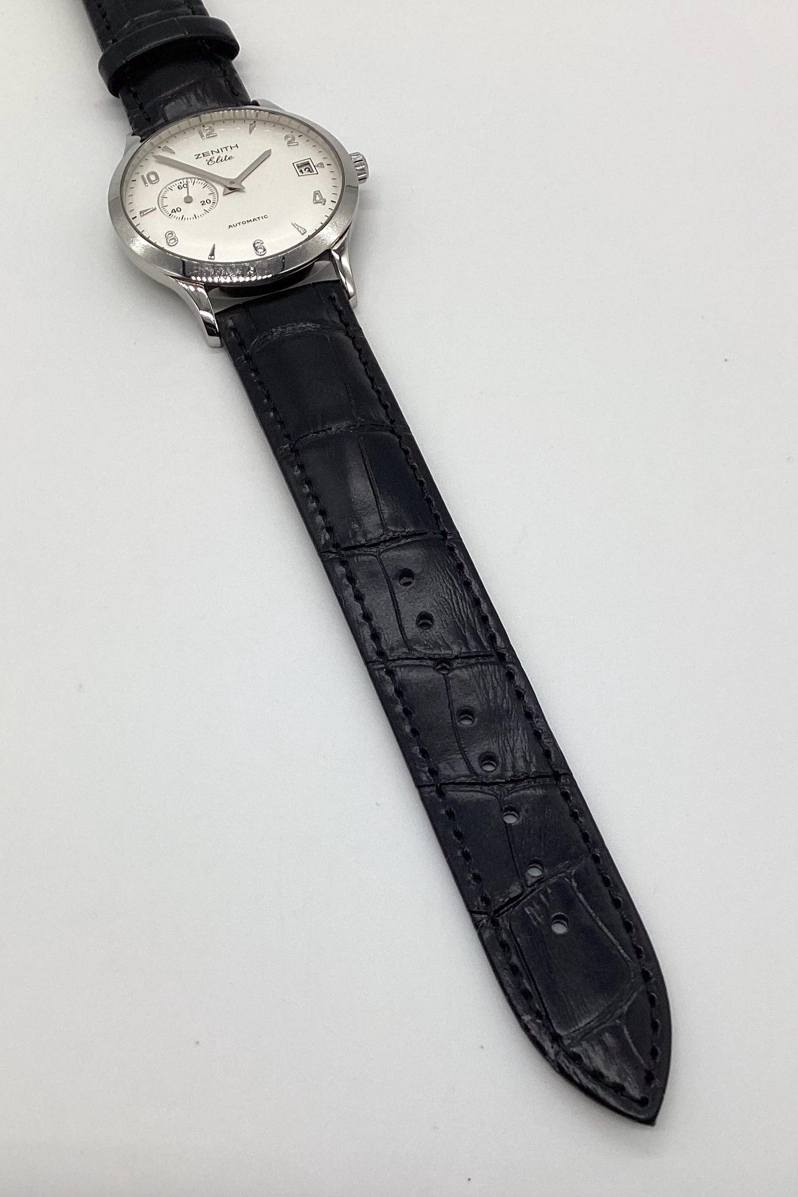 Zenith Elite 680 Automatic Stainless Steel Men’s Wrist Watch - Etsy