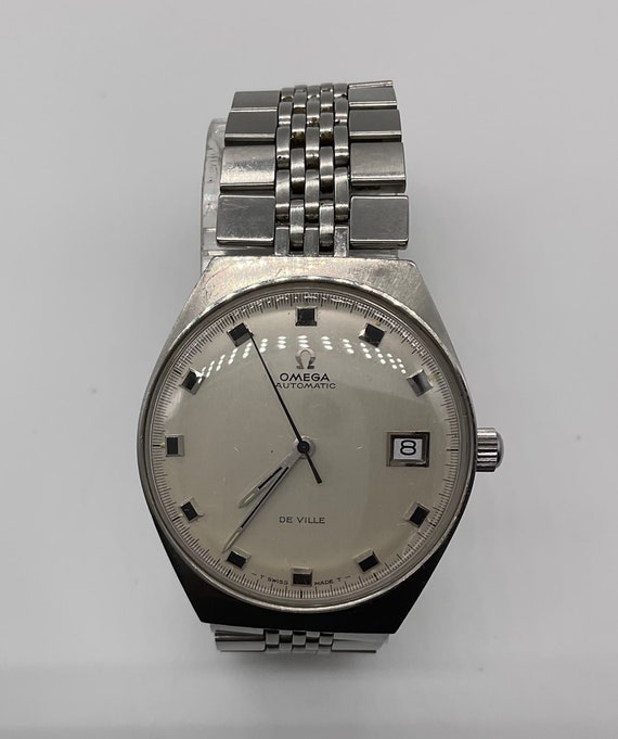 vintage omega deville stainless - Gem