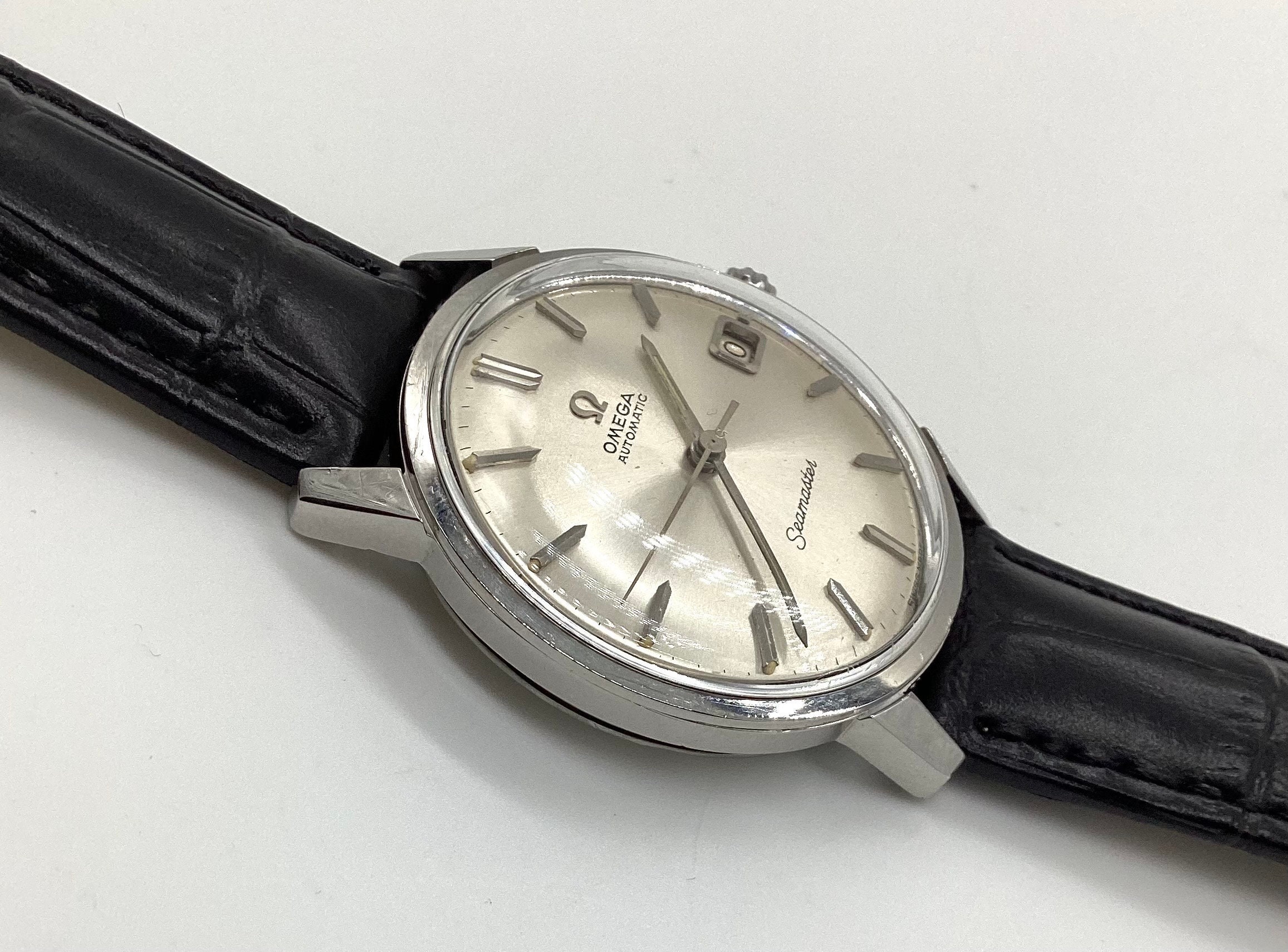 Vintage Omega Seamaster Automatic Cal 562 Stainless Steel Case Mens ...