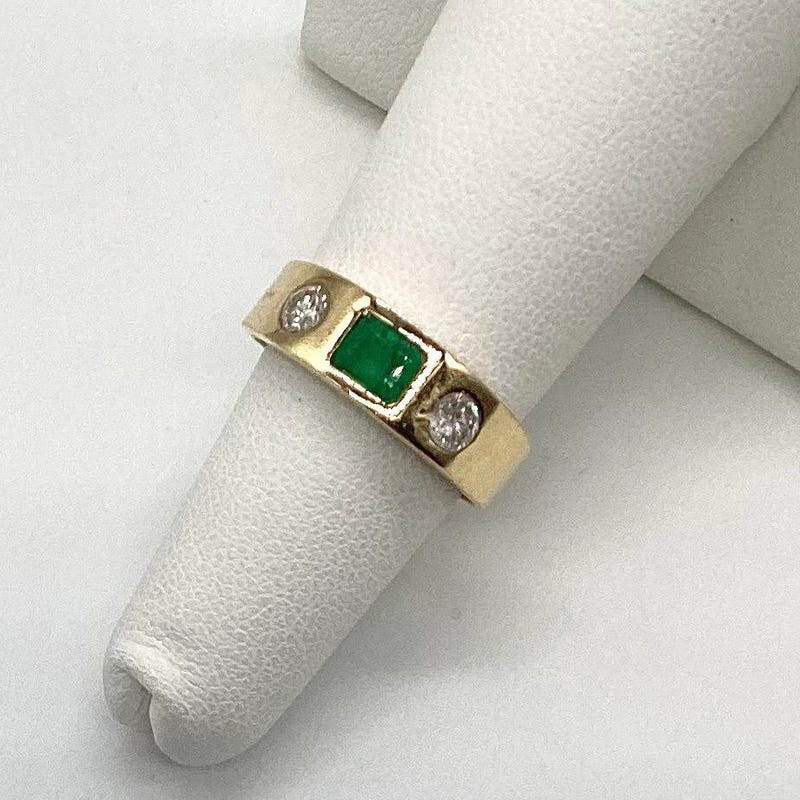 Estate Diamond Ring - Etsy