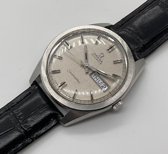 Vintage Omega Seamaster Automatic Day/Date Cal 750 Me… - Gem