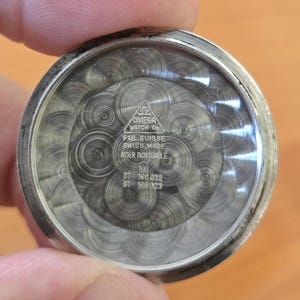 Vintage Omega Seamaster Automatic Day/date Cal 750 Men’s Stainless ...