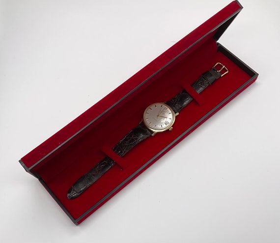 Vintage Universal Geneve Automatic 14K solid Gold Wri… - Gem