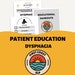 SLP Resources for Dysphagia, Safe Swallow Strategies, and Education for ...
