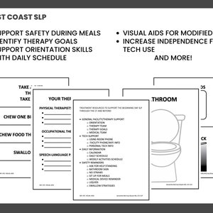 SNF SLP: Visual Aids - Etsy