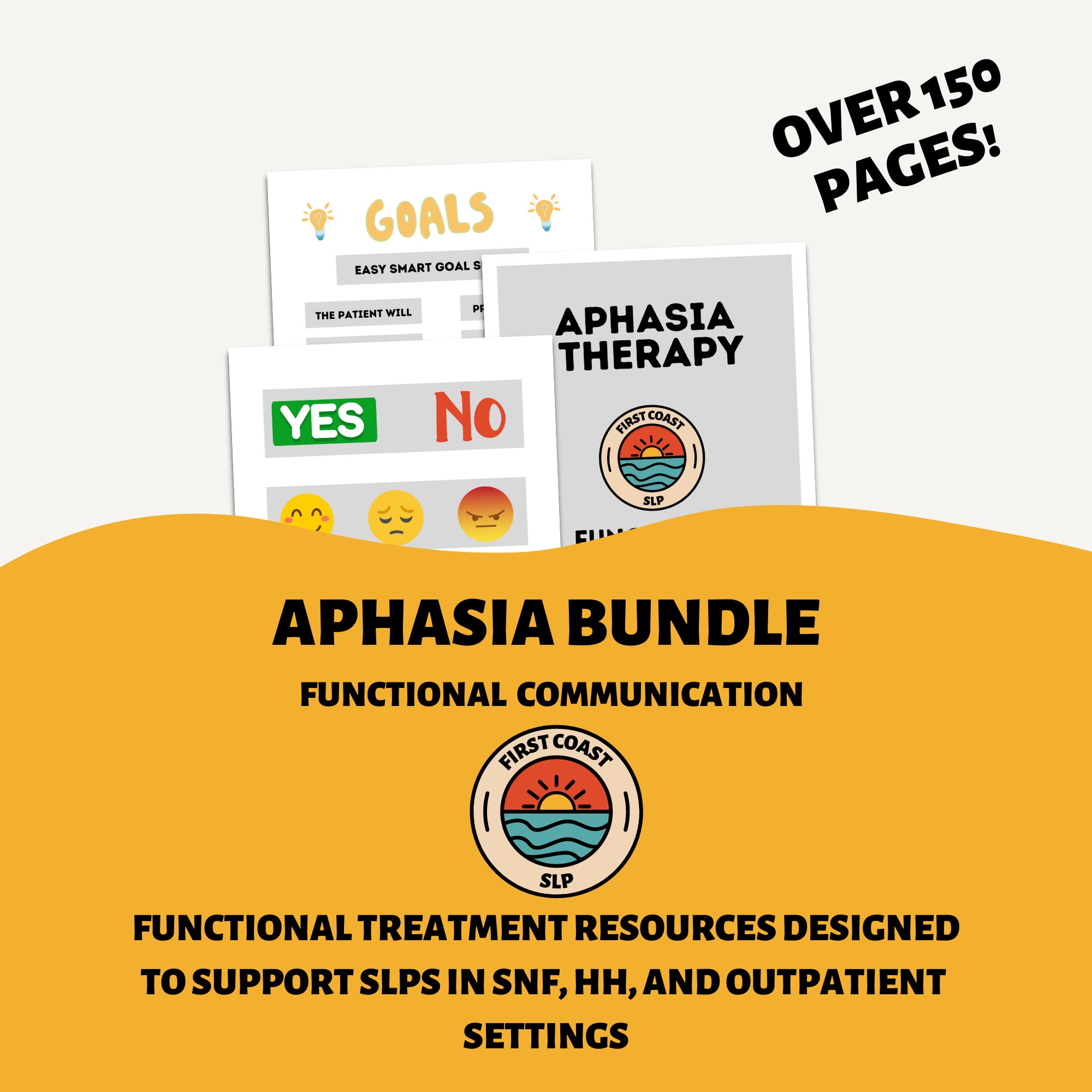Aphasia Speech Therapy Treatment Resource Bundle for Speech-language ...