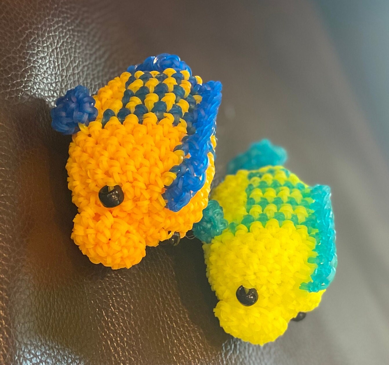 Loomigurumi Flounder Tsum Tsum - Etsy