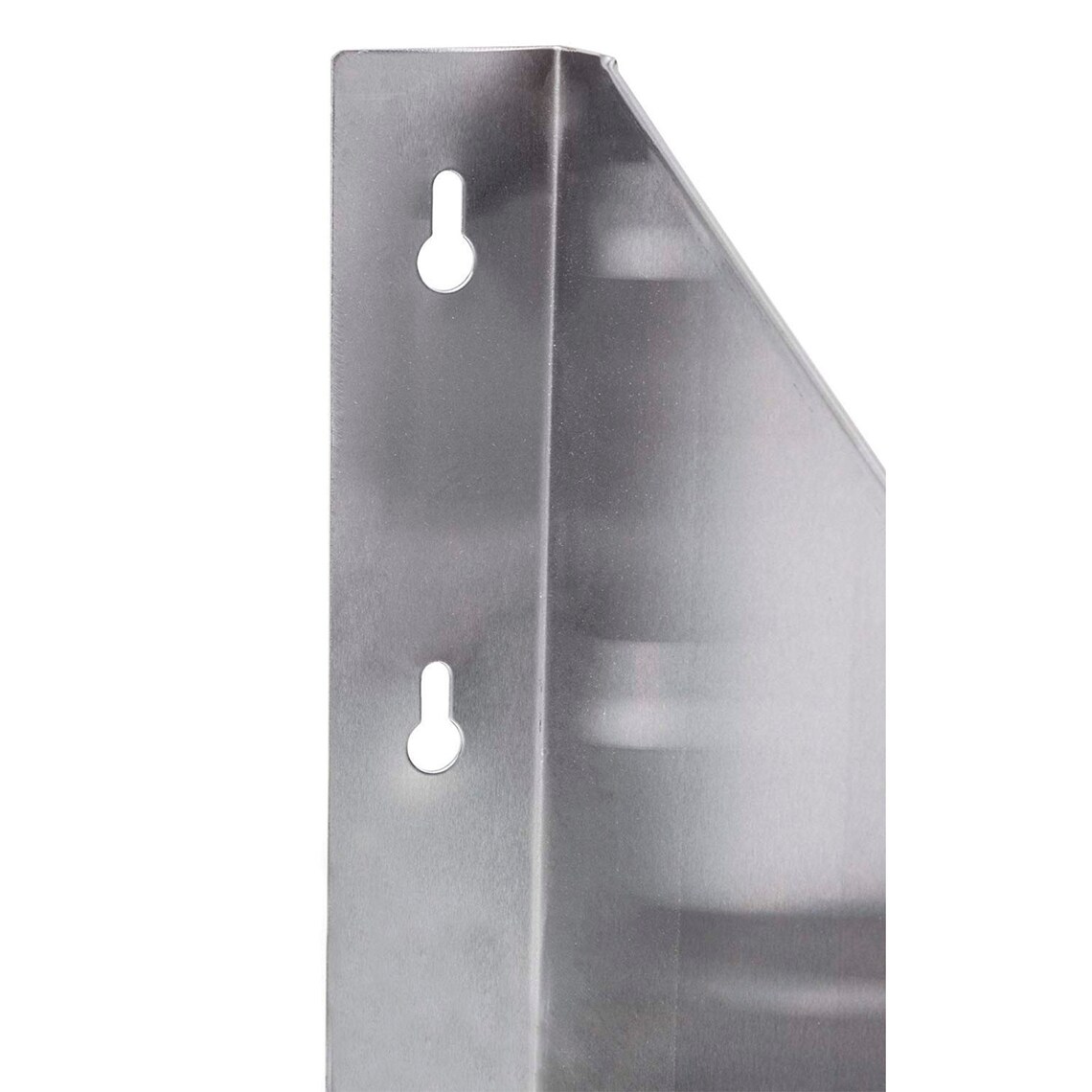 30 X 12 Stainless Steel Wall Shelf With Side Guards - Etsy