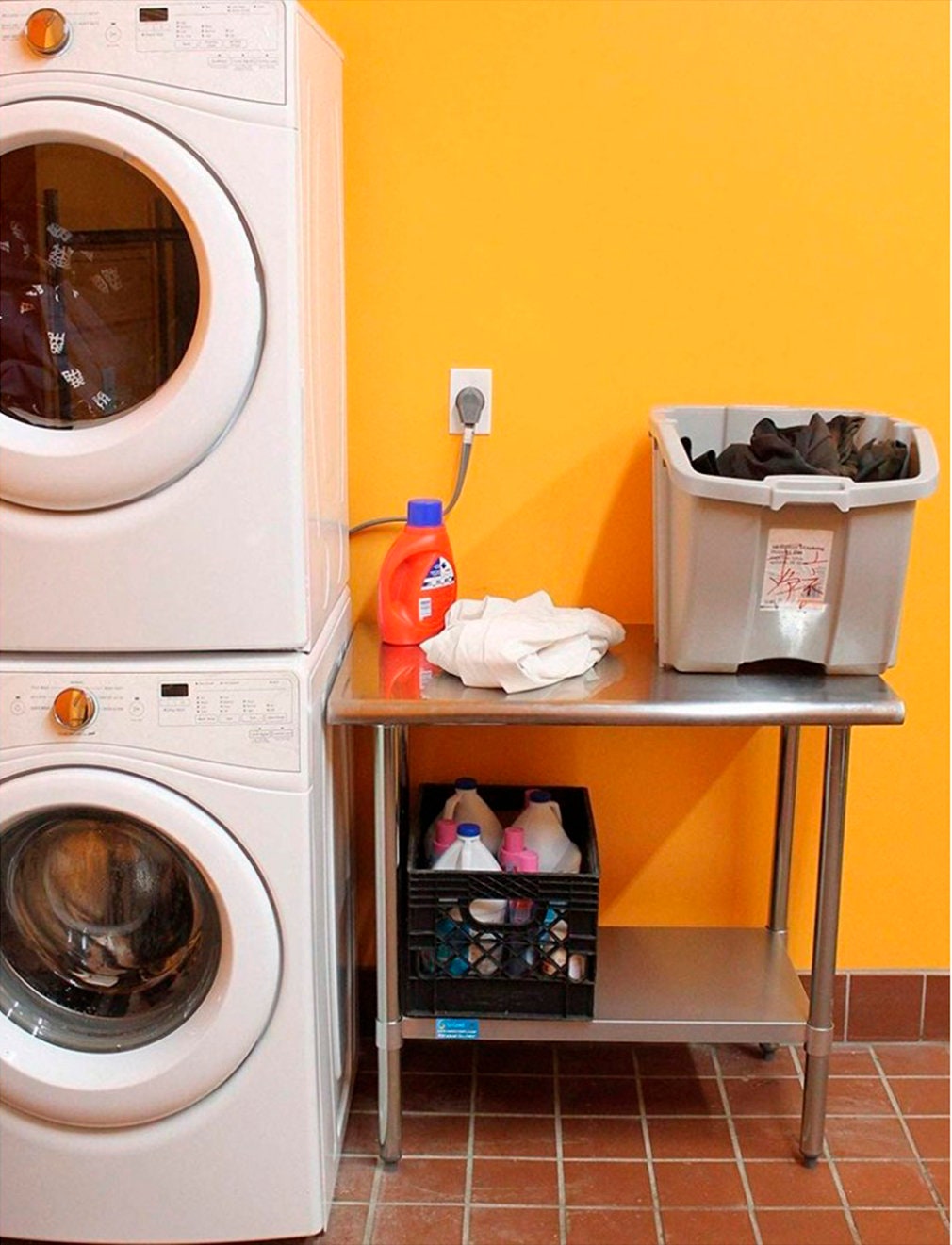 24 X 60 Stainless Steel Utility Table With Bottom Shelf Active - Etsy