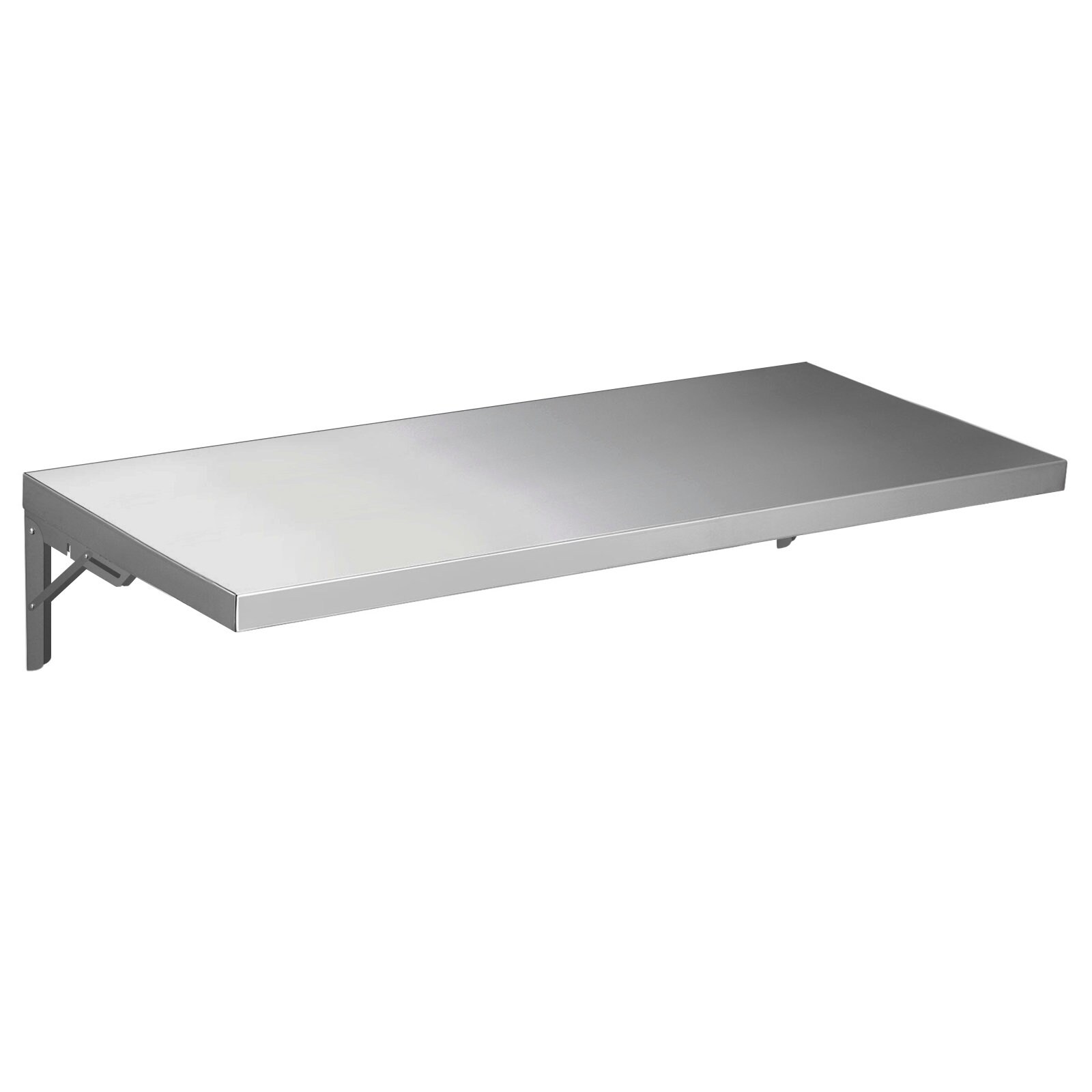 18 X 48 Stainless Steel Folding Wall Shelf - Etsy