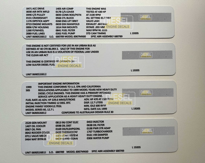 Soot Life Sticker Vinyl Decal Diesel Boosted Turbo Roll Coal TDI ...